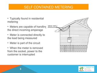 Introduction to Transformer Rated Metering | PPT