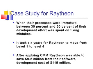 4. essence of capability maturity model (1) | PPT