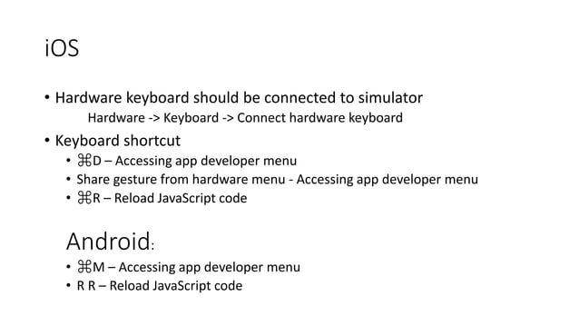 4. react native-debugging | PPT 4. react native-debugging | PPT