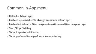 4. react native-debugging | PPT