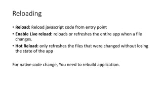 4. react native-debugging | PPT