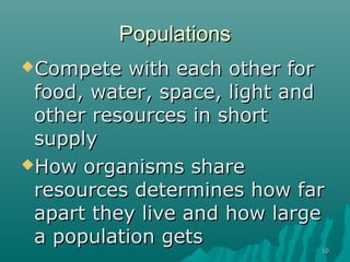 4. chapter 2 principles of ecology | PPT