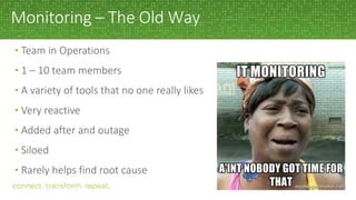 Migrating Monitoring to Observability – How to Transform DevOps from being Reactive to Proactive ...