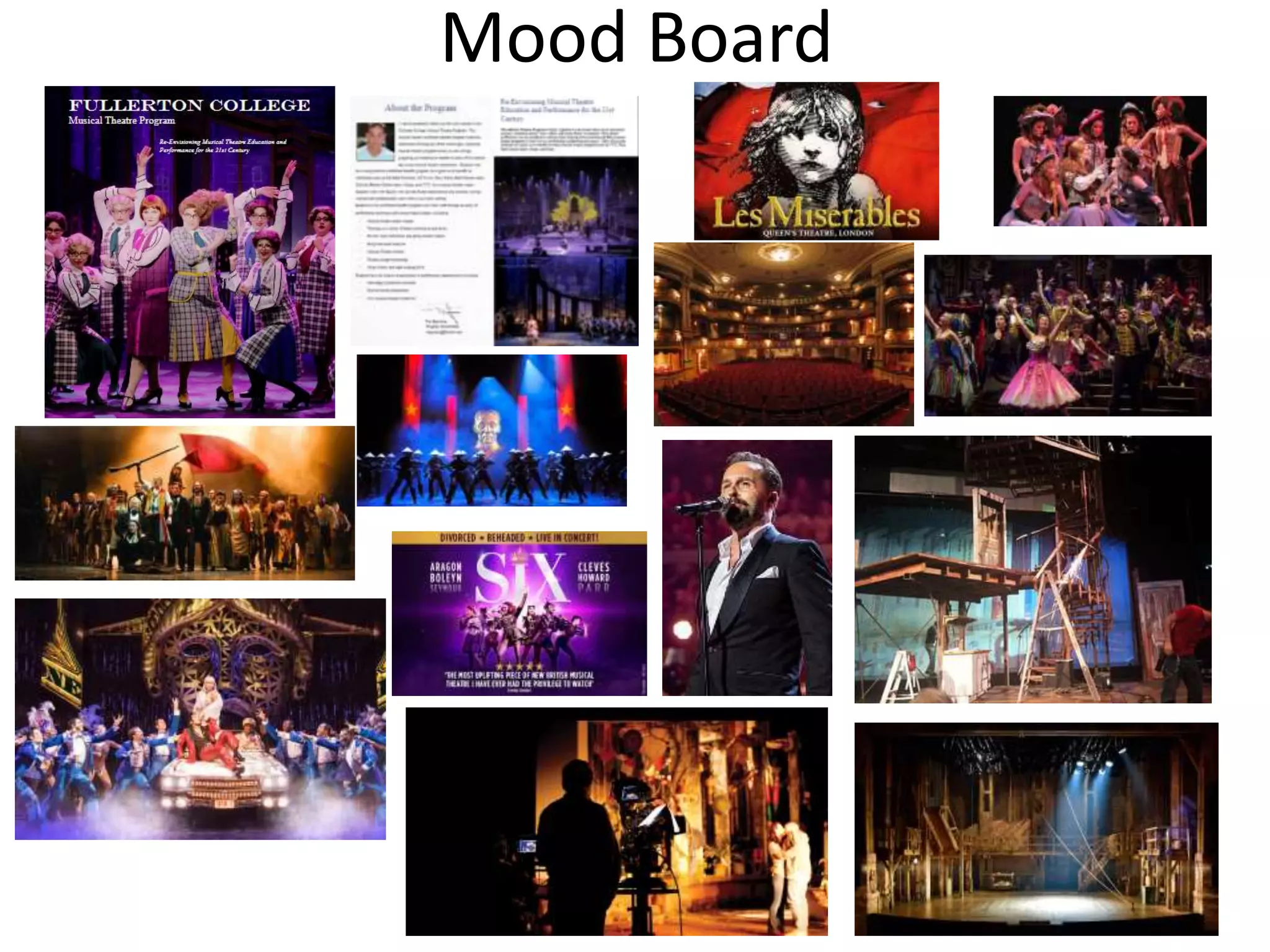 FMP Musical Theatre-Initial Plans | PPT
