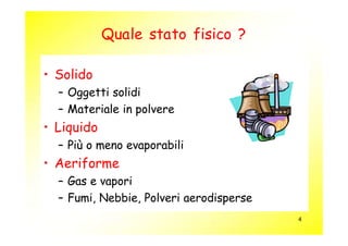 4. agenti chimici | PPTX