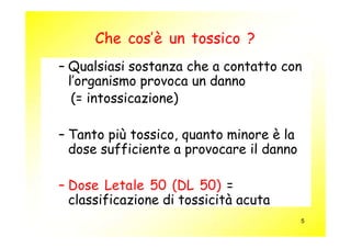 4. agenti chimici | PPT
