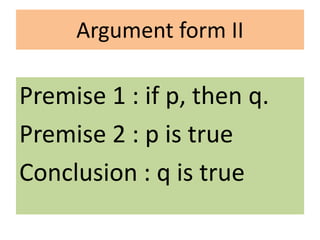 4.5 argument | PPTX
