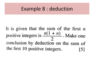 4.6 deduction and induction | PPTX