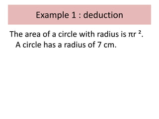 4.6 deduction and induction | PPTX