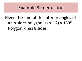 4.6 deduction and induction | PPTX