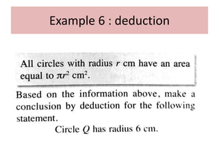 4.6 deduction and induction | PPTX