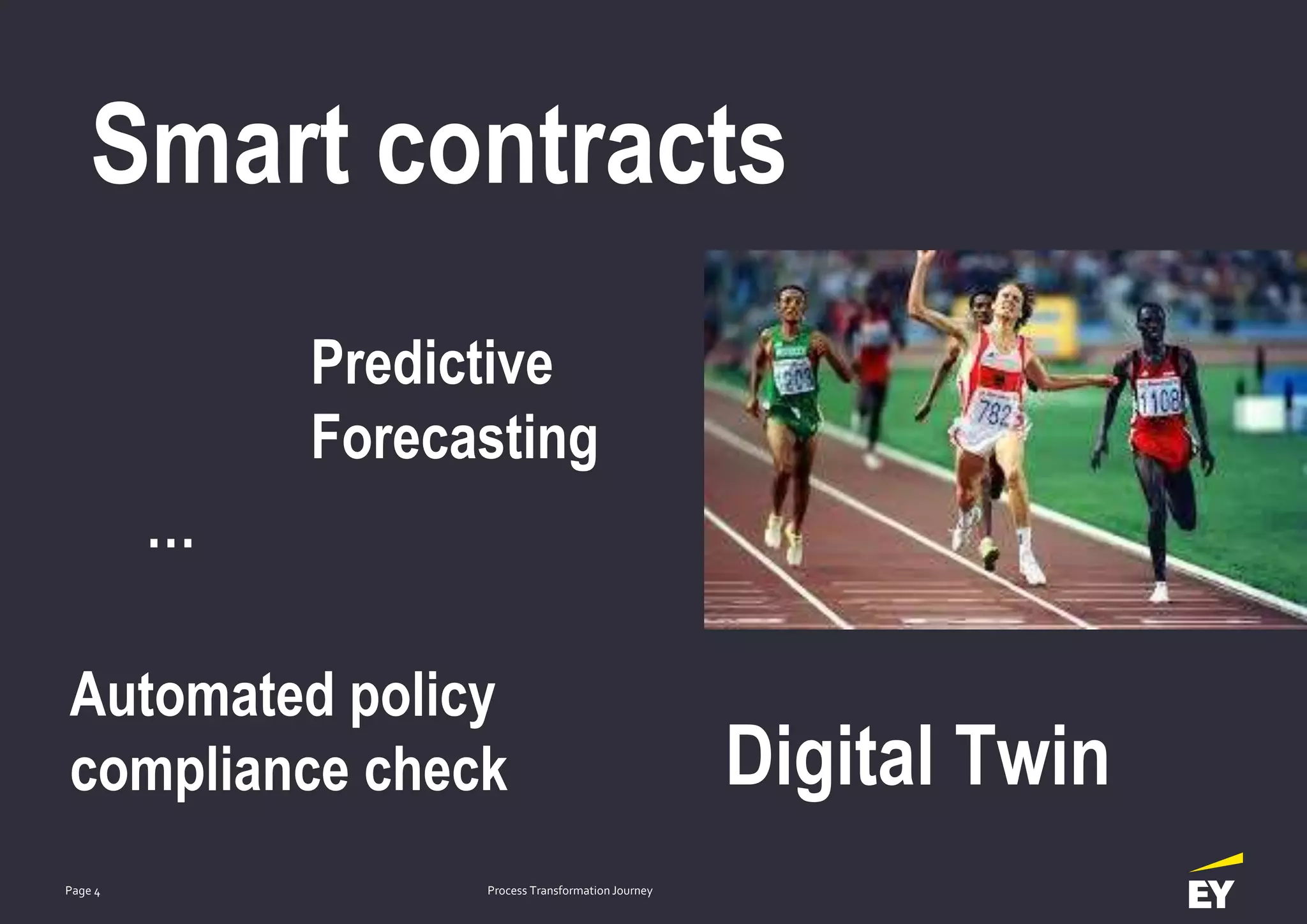 Process Transformation Journey – The Digital Enabler Process Mining | PPTX