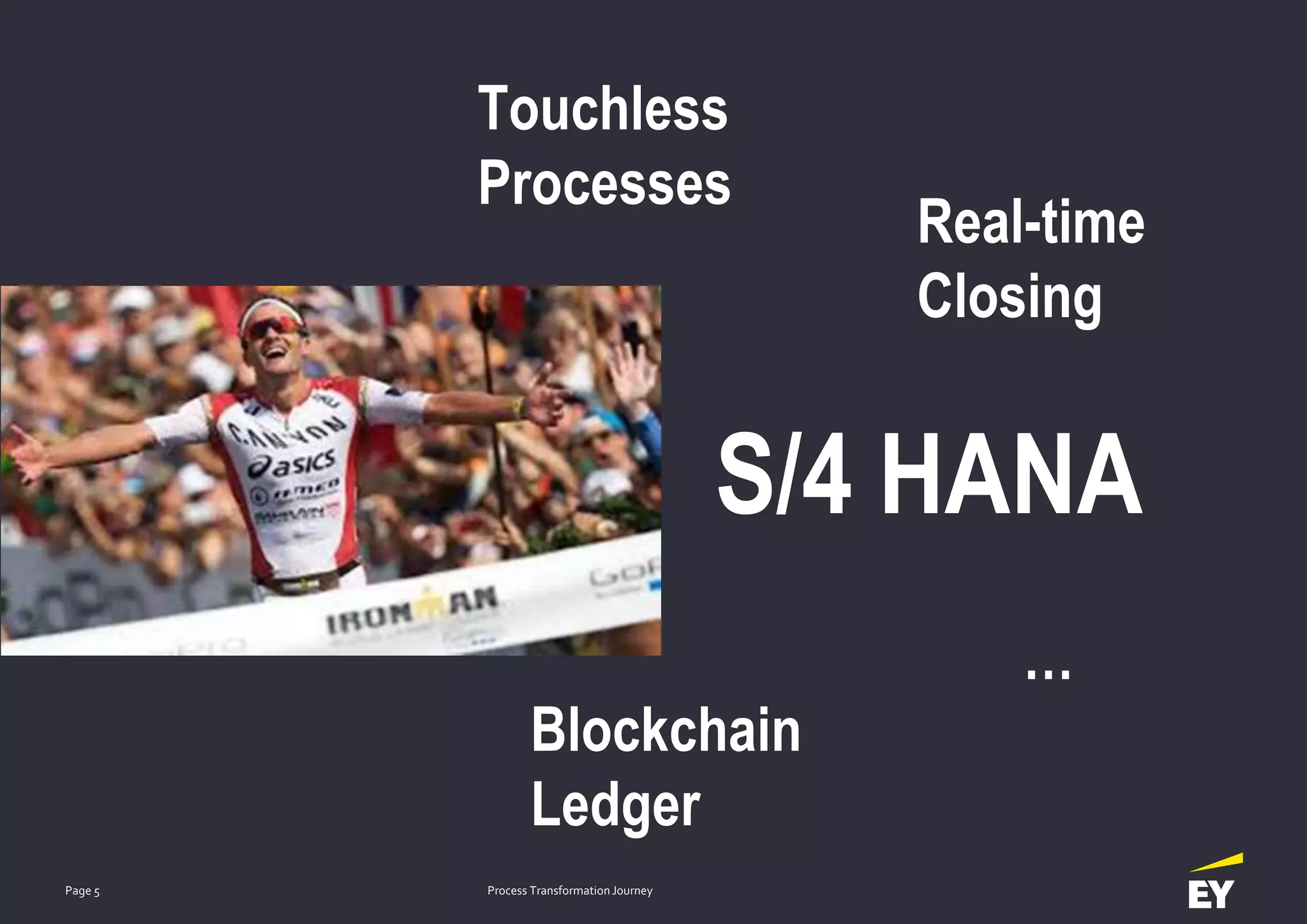 Process Transformation Journey – The Digital Enabler Process Mining | PPTX