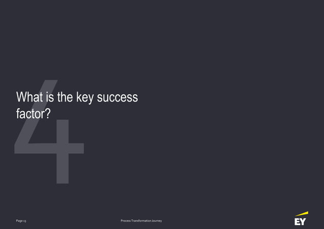 Process Transformation Journey – The Digital Enabler Process Mining | PPTX