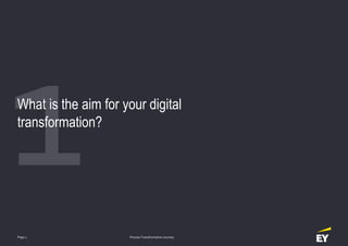 Process Transformation Journey – The Digital Enabler Process Mining | PPTX