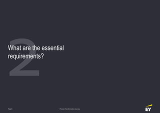 Process Transformation Journey – The Digital Enabler Process Mining | PPTX