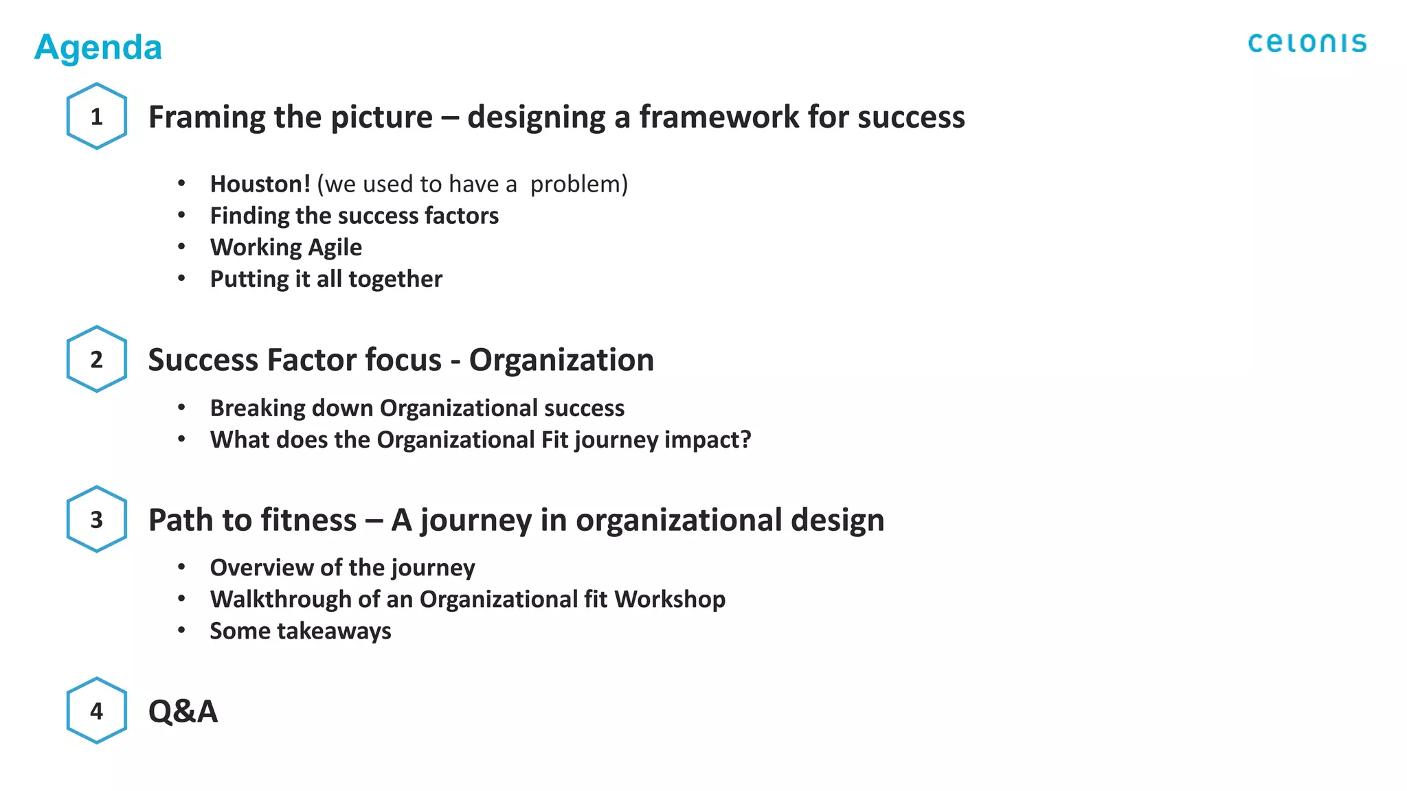 Determining Organizational Fit for Transformation Success | PPTX