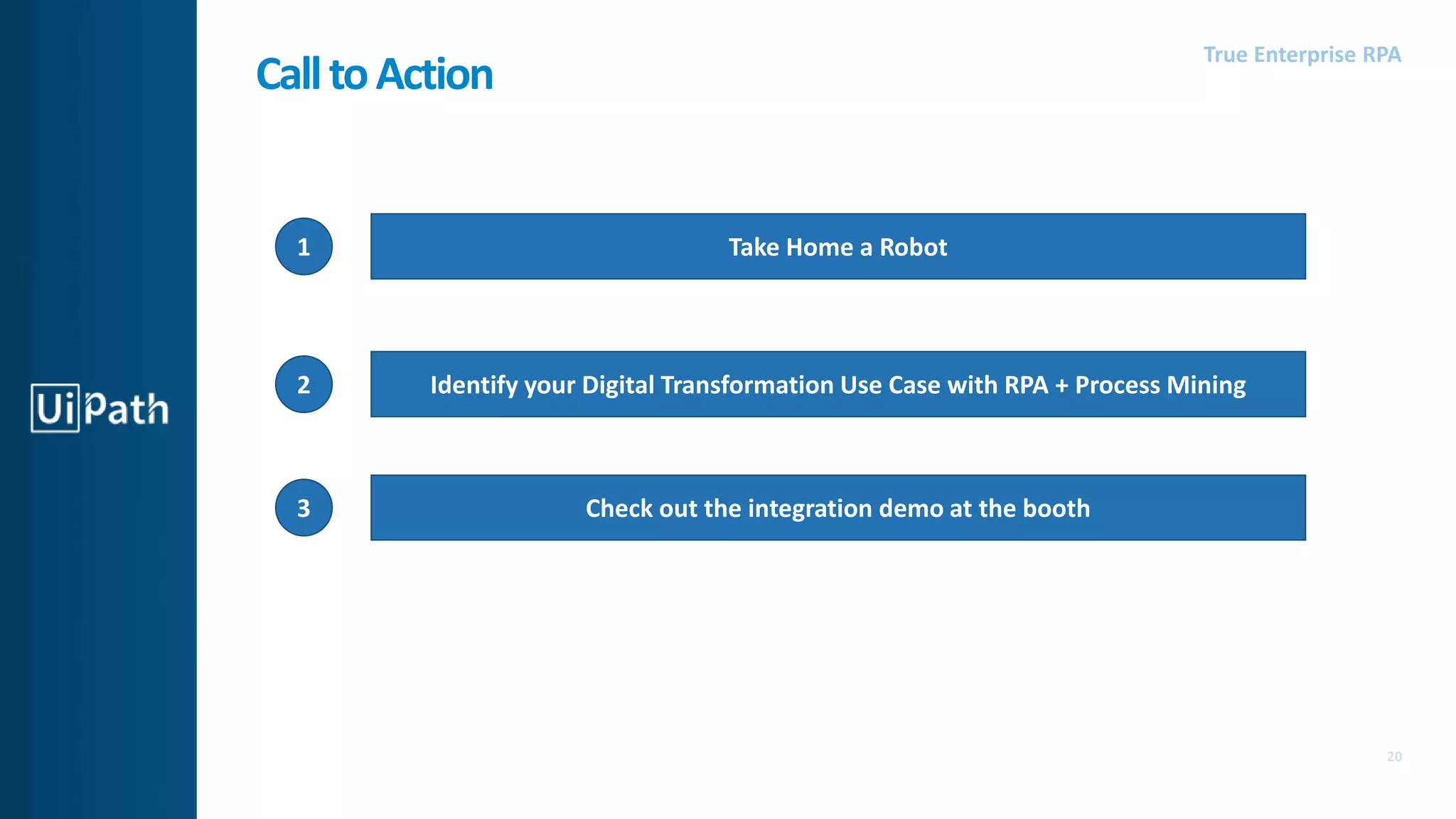 Achieving Business Transformation with UiPath RPA | PPTX | Internet ...