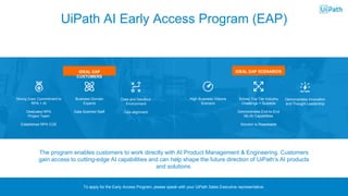 Achieving Business Transformation with UiPath RPA | PPTX