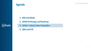 Achieving Business Transformation with UiPath RPA | PPTX | Internet ...