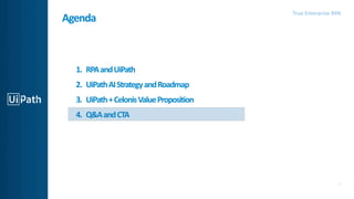 Achieving Business Transformation with UiPath RPA | PPTX | Internet ...