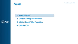 Achieving Business Transformation with UiPath RPA | PPTX | Internet ...
