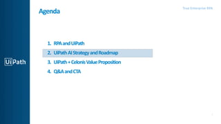 Achieving Business Transformation with UiPath RPA | PPTX | Internet ...