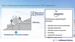 PROMOTE - PROcess Mining for OperaTional Excellence in aviation | PPT