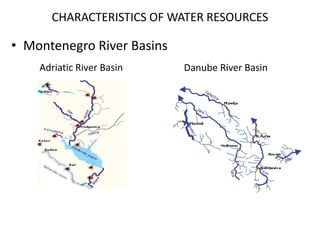 Water Management in Montenegro | PPTX