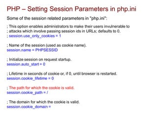 4.4 PHP Session | PPT