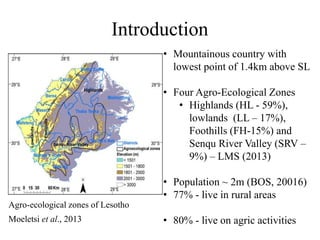 Session 4.2c: Lesotho mountains and climate change | PDF