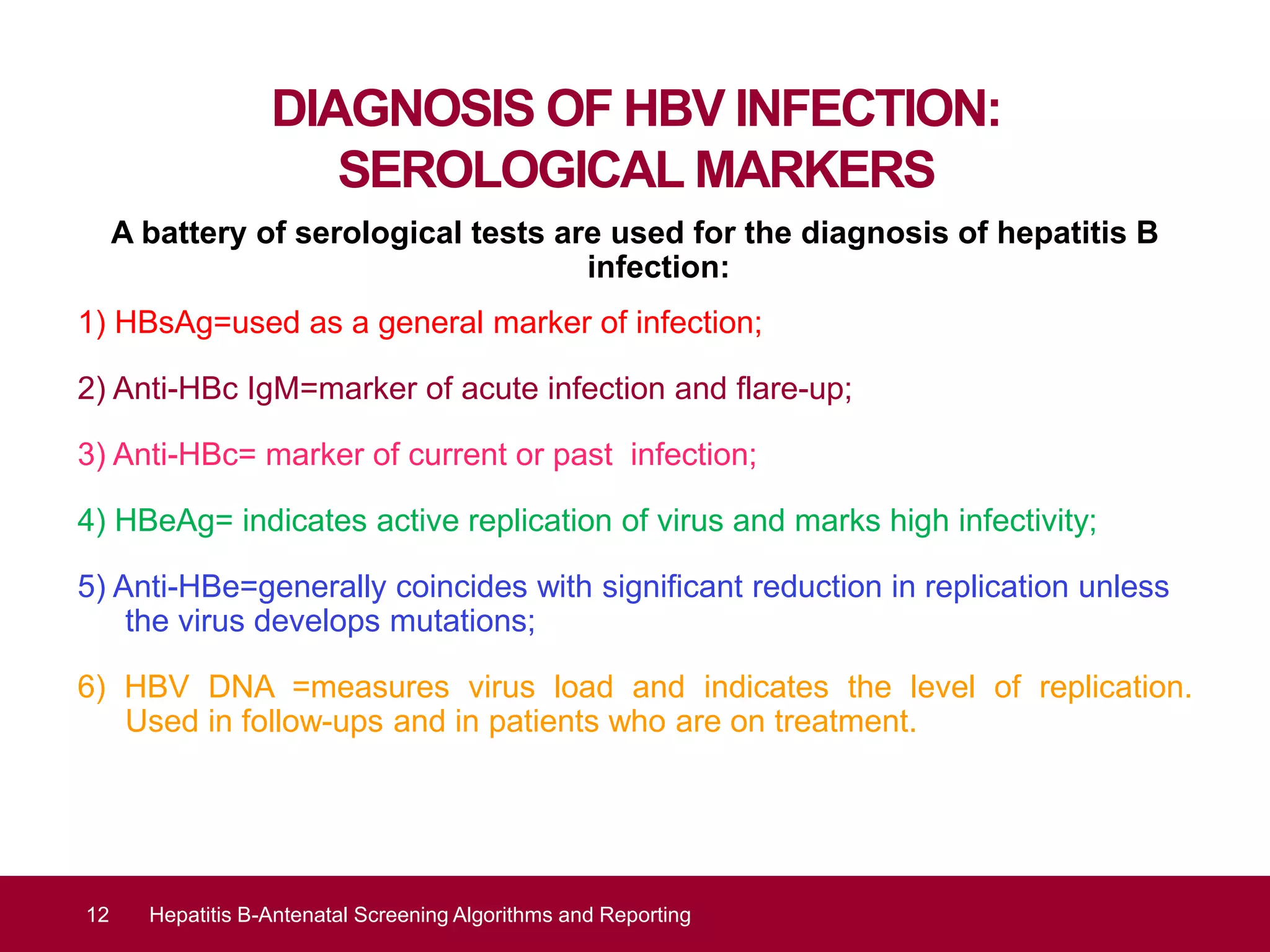 4. Samir Dervisevic hepatitis b antenatal screening algorithms and ...