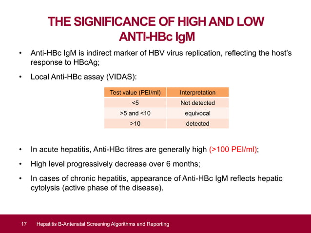 4. Samir Dervisevic hepatitis b antenatal screening algorithms and ...