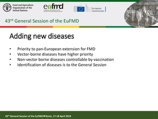 GS43_04. Modelling FMD and transboundary diseases at European scale ...