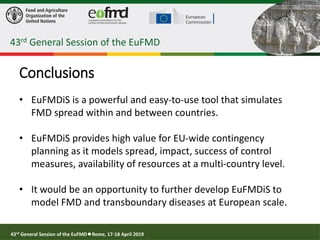 GS43_04. Modelling FMD and transboundary diseases at European scale ...