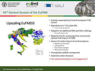 GS43_04. Modelling FMD and transboundary diseases at European scale ...