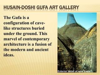 B.V. DOSHI | PPTX | Civil Engineering Industry | Industries