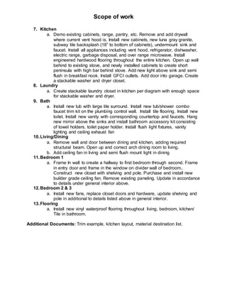 Lozier Scope of Work | DOCX