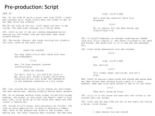 4. pre production(1) | PPT