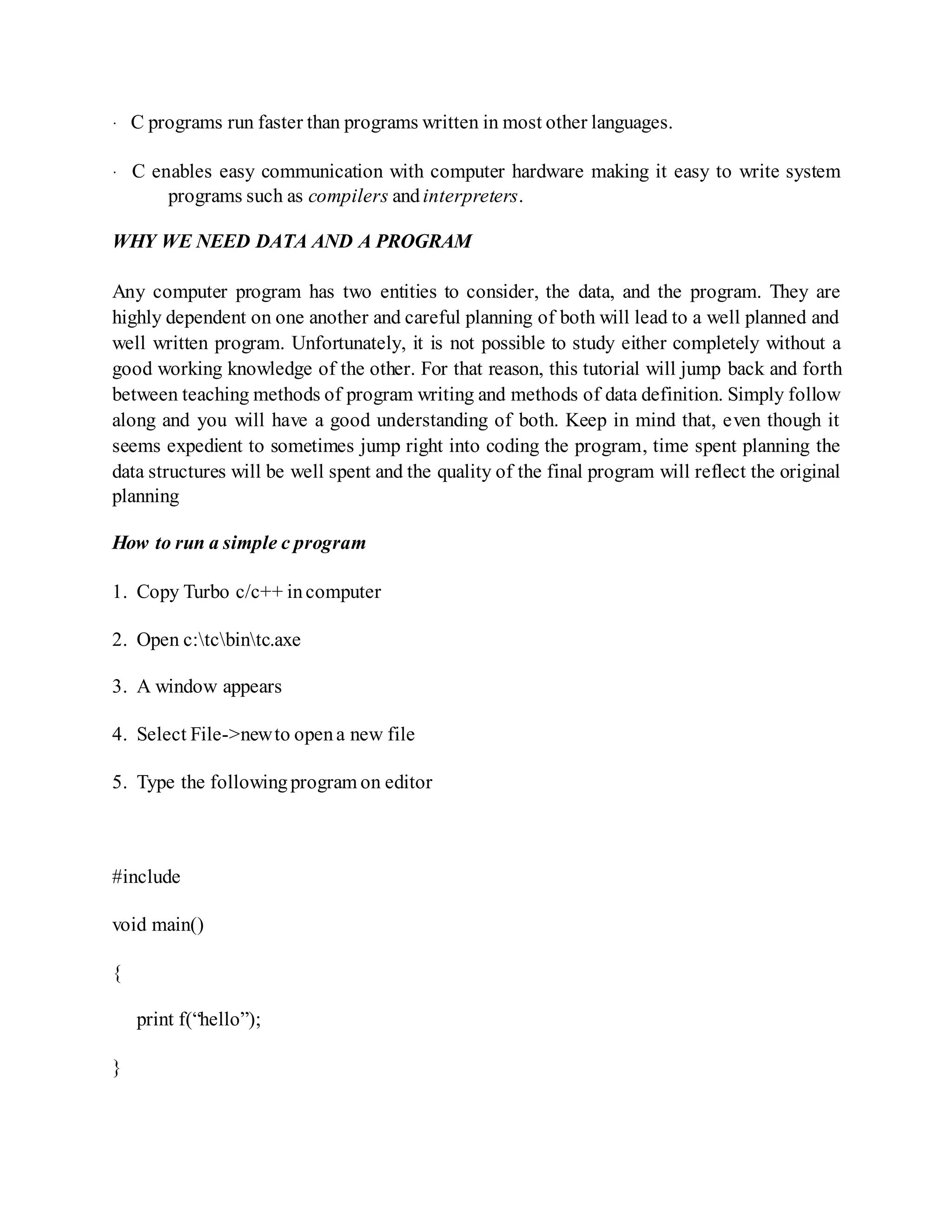 PROBLEM SOLVING | DOCX | Programming Languages | Computing