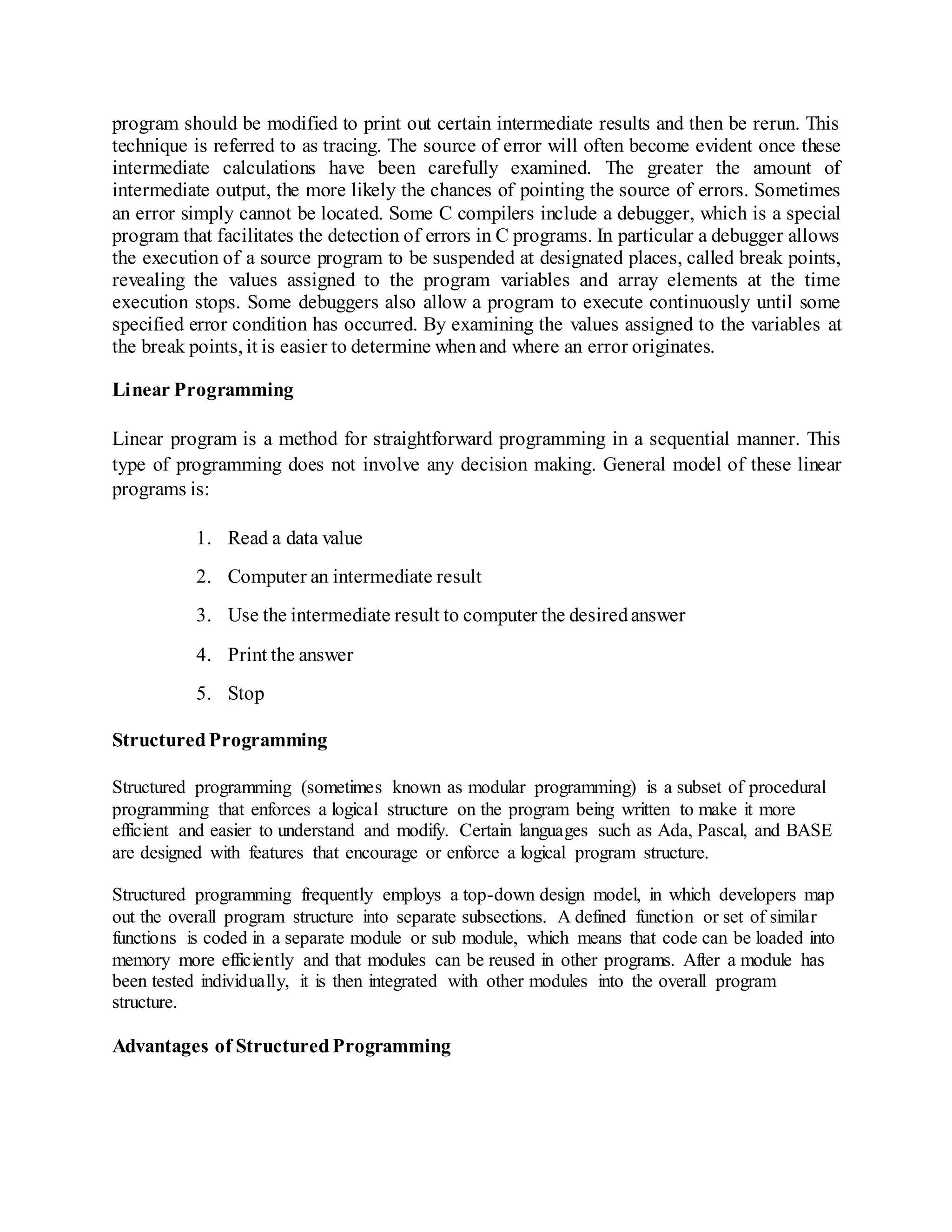 PROBLEM SOLVING | DOCX | Programming Languages | Computing