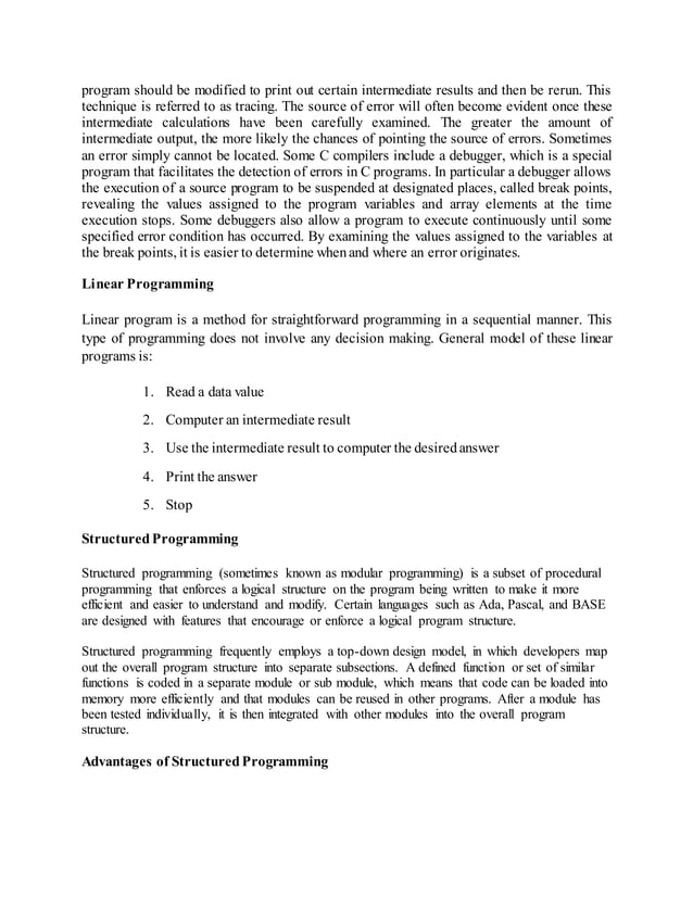 PROBLEM SOLVING | DOCX | Programming Languages | Computing