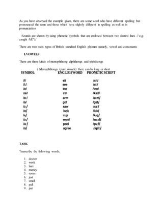 SPEAKING SKILLS | DOCX