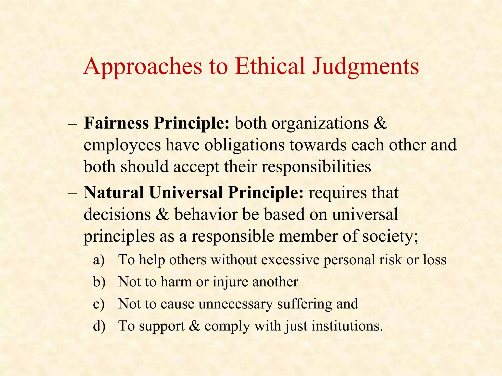 4. Business ethics & social responsibility | PPTX