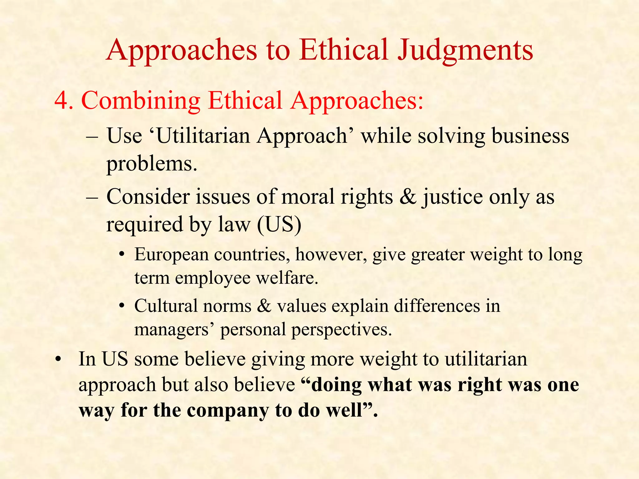 4. Business ethics & social responsibility | PPTX