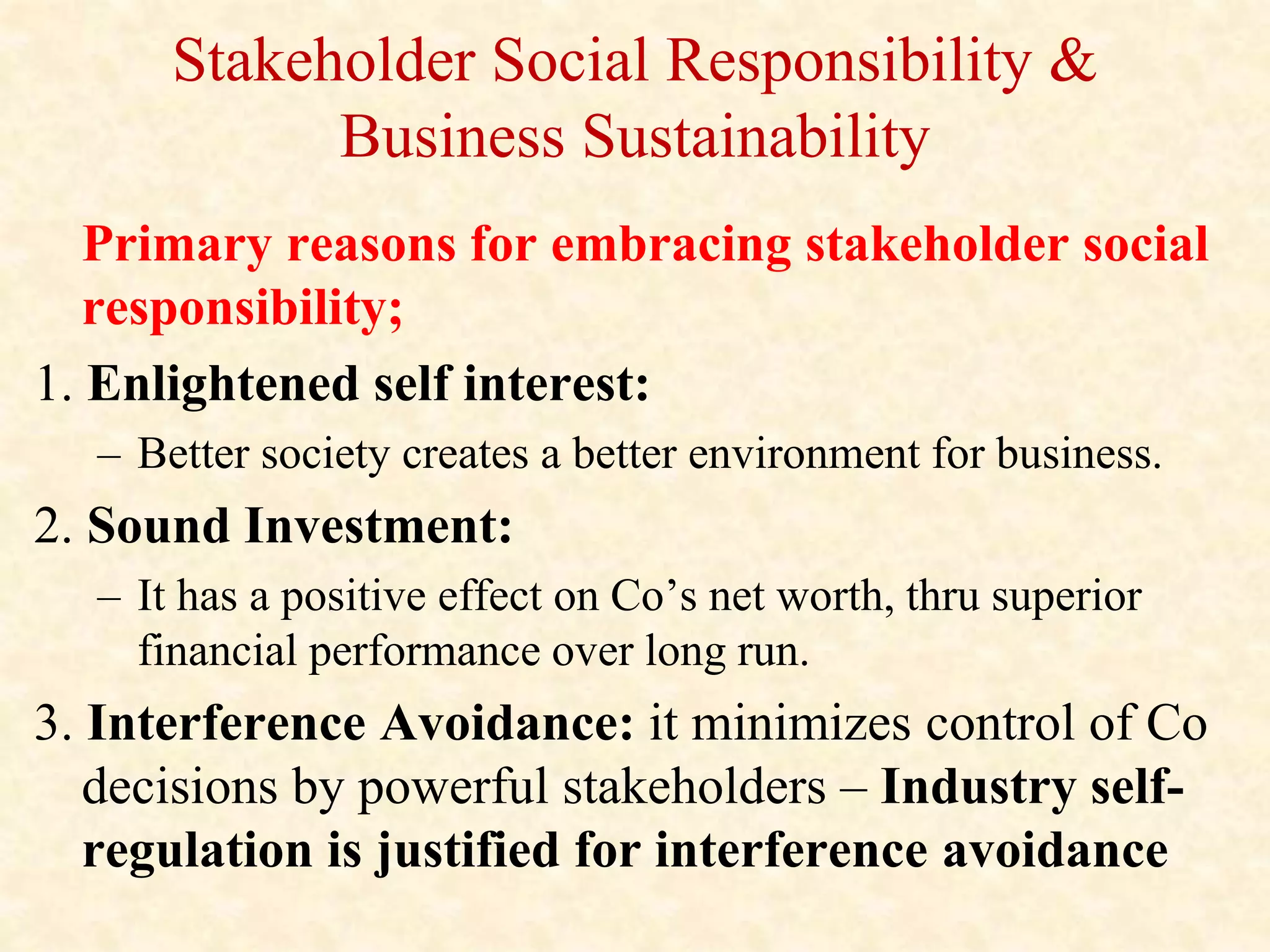 4. Business ethics & social responsibility | PPTX