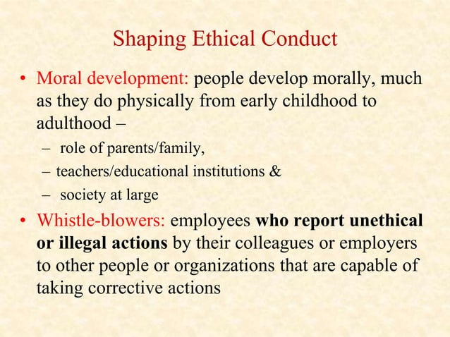 4. Business ethics & social responsibility | PPTX