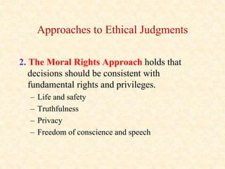 4. Business ethics & social responsibility | PPTX