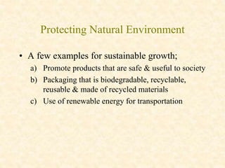 4. Business ethics & social responsibility | PPTX