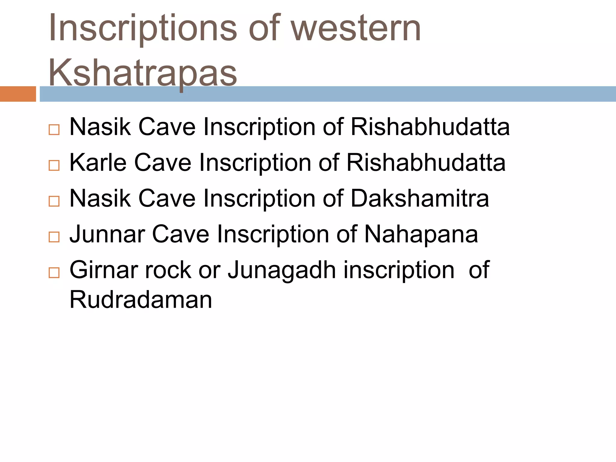 The Satavahanas | PPTX